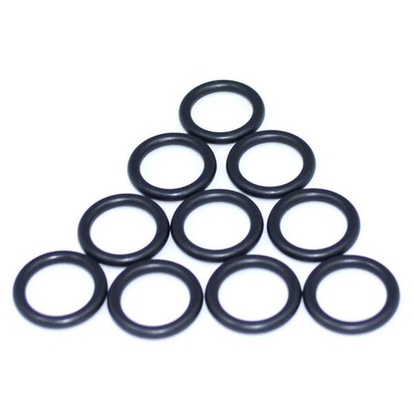 PartsmasterPro 11/16 in. O.D. x 1/2 in. I.D. #210 O-Ring (10-Pack) 58271 - The Home Depot