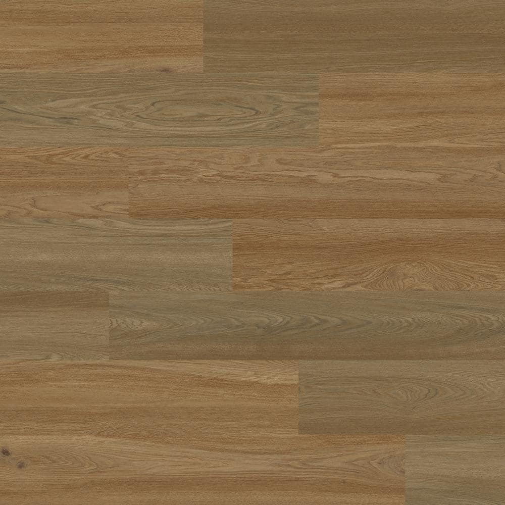 Lifeproof Amber Lane Oak 12 MIL x 8.7 in. W x 48 in. L Click Lock ...
