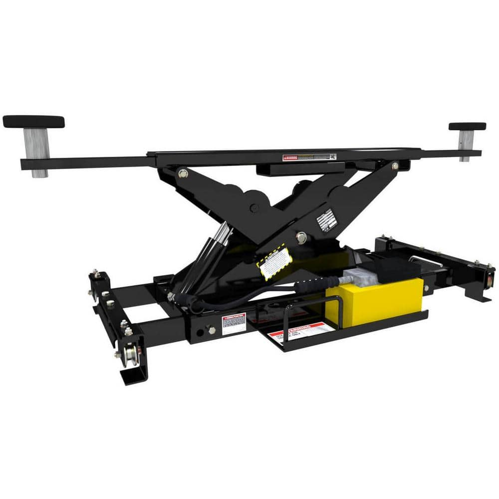 BENDPAK RJ45LP 4500 lbs. Capacity Low-Profile Rolling Bridge Jack, Easy ...