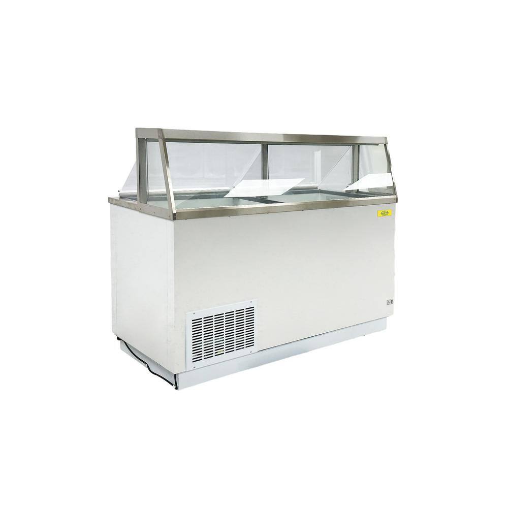 Elite Kitchen Supply 68 in. 22.8 Cu. Ft Auto Defrost Commercial ...