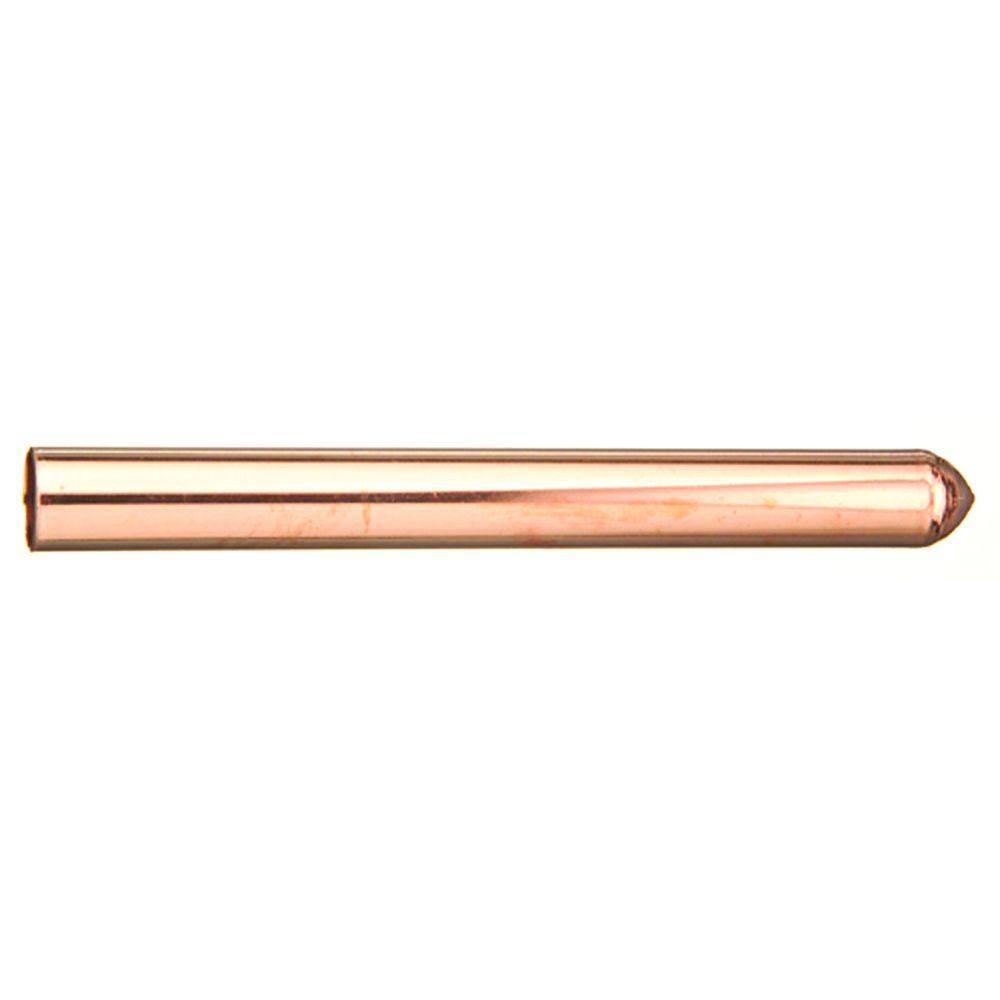Everbilt 1/2 in. x 8 in. Copper Air Chamber Fitting 10632532 - The Home ...