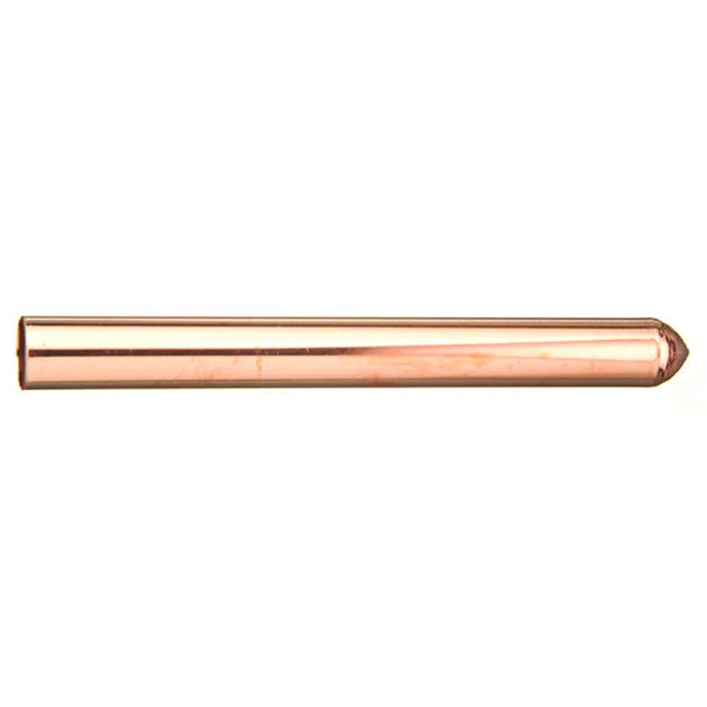 Everbilt 1/2 in. x 12 in. Copper Air Chamber 10632536 - The Home Depot