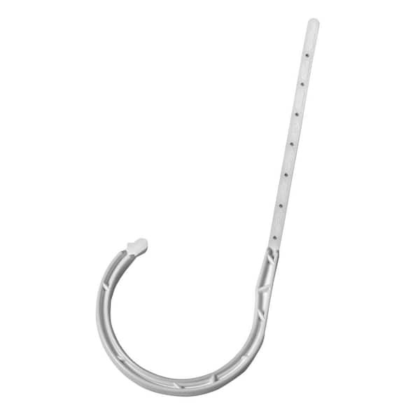 Oatey 4 in. DWV J-Hook Pipe Hangers (4-Pack) 337632 - The Home Depot