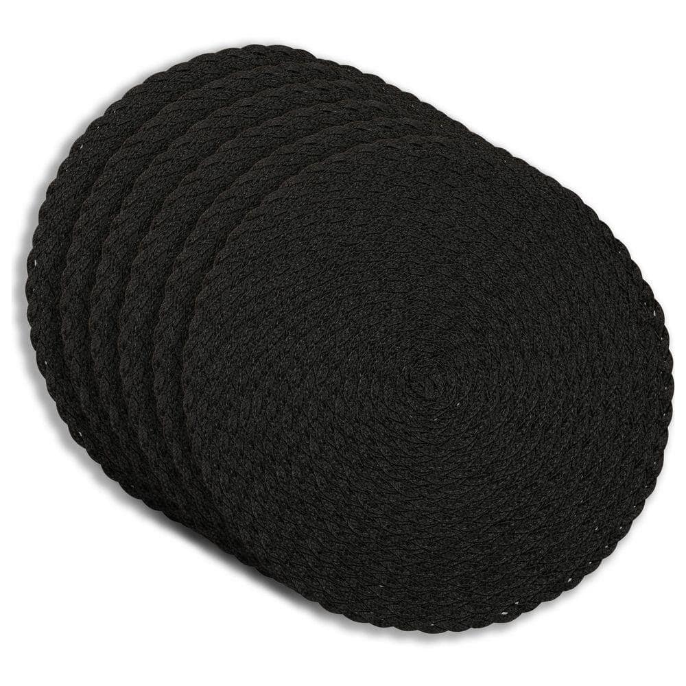 Dainty Home Placemats Set of 6 15"x15" Heat-Resistant Table Mats for ...