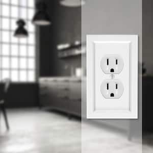 Wood - Outlet Wall Plates - Wall Plates - The Home Depot