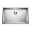 Blanco QUATRUS R15 28 in. Undermount Single Bowl 18-Gauge Stainless ...