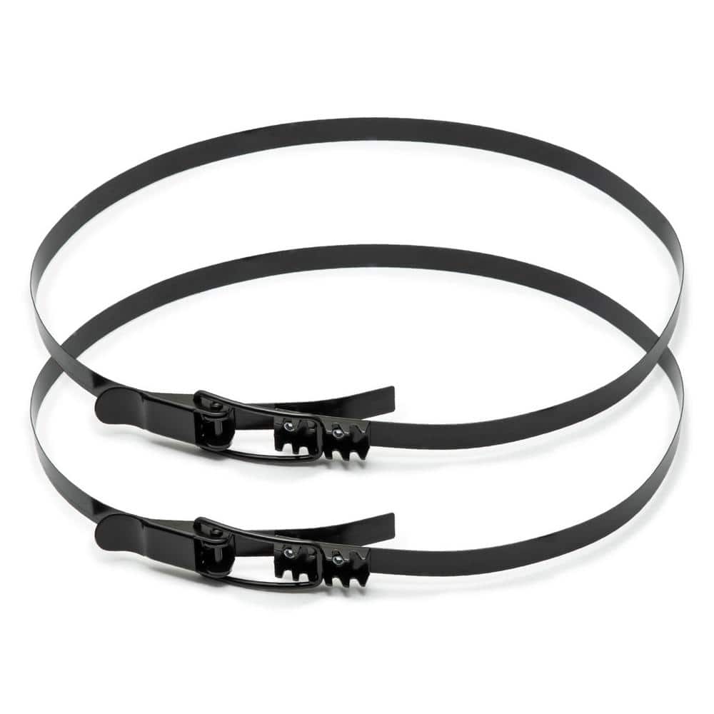 ‎POWERTEC 19-1/8 in. Dia Band Clamp for Dust Collector, Fits JET ...