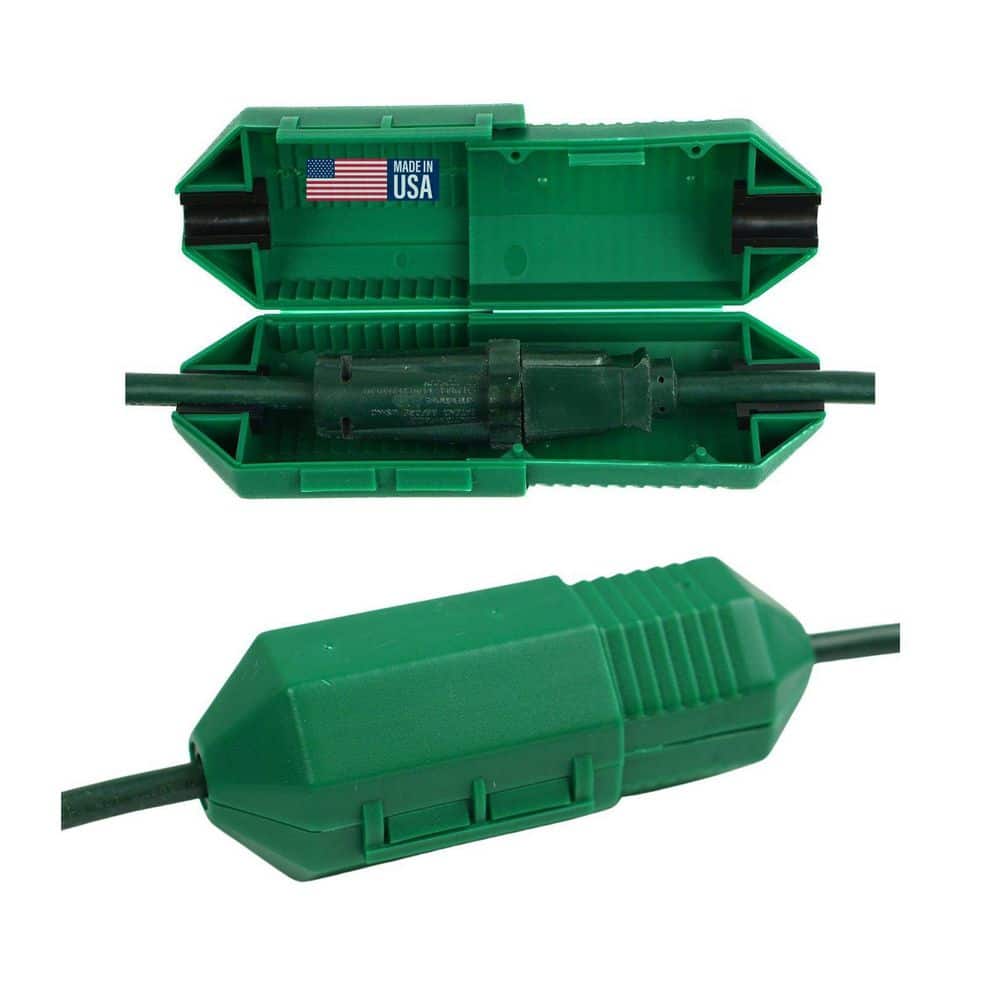 CordSafe Extension Cord Plug Protector & Safety Cover Water-Resistant ...