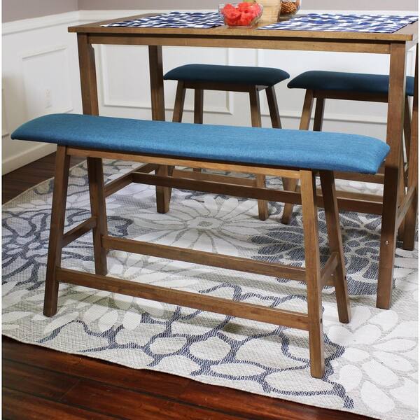Oak dining bench with cushion store