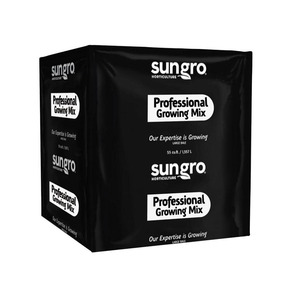 SunShine Mix #4 with RSi 55 cu. ft. Professional Growing Mix 1341 ...
