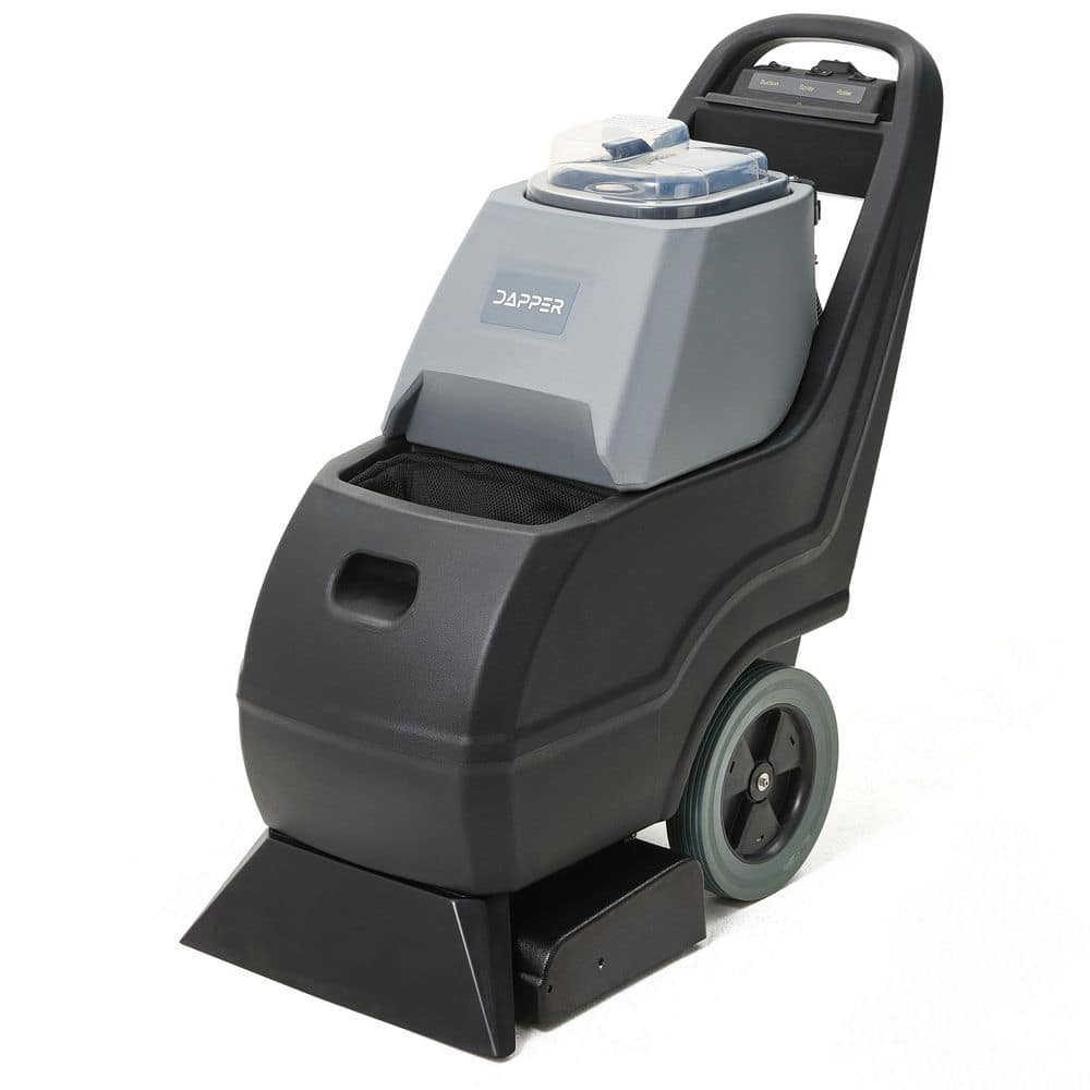 DAPPER SUPPLY Commercial Upright Corded Carpet Cleaner Extractor for ...