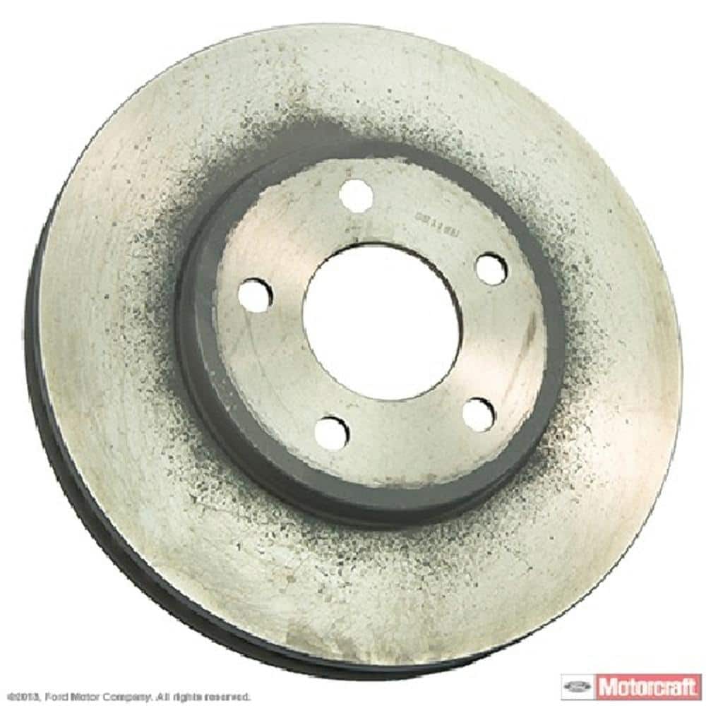 Motorcraft Disc Brake Rotor BRRF-41 - The Home Depot
