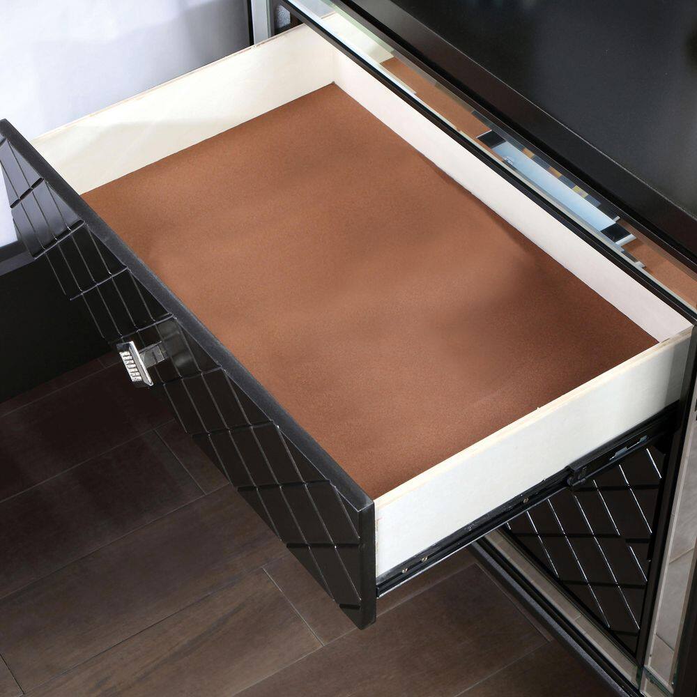 Furniture of America Seboya Gray 3-Drawer Nightstand (27.88 in. H x 26 ...