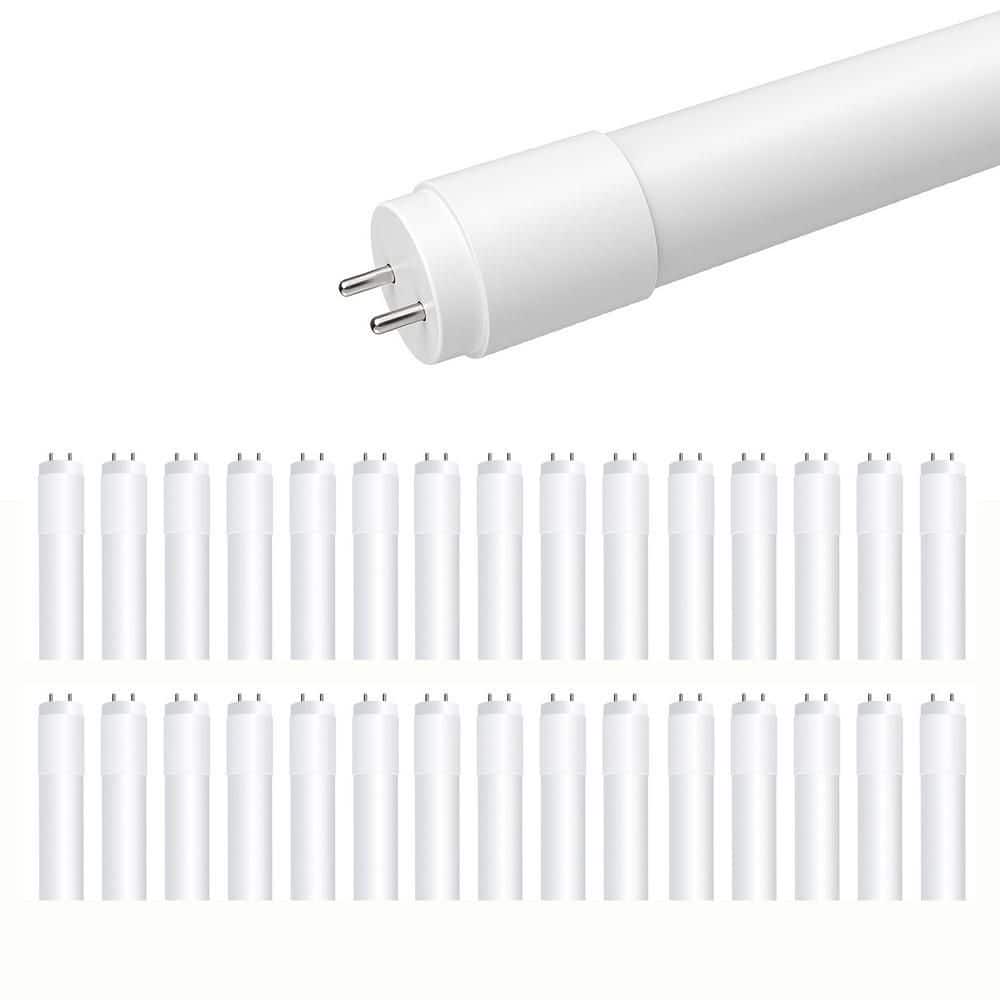 Feit Electric 18-Watt 4 ft. T8 G13 Type A Plug and Play Linear LED Tube ...