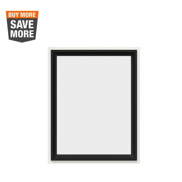 Reviews for JELD-WEN 30 in. x 36 in. V-2500 Series Bronze Exterior ...