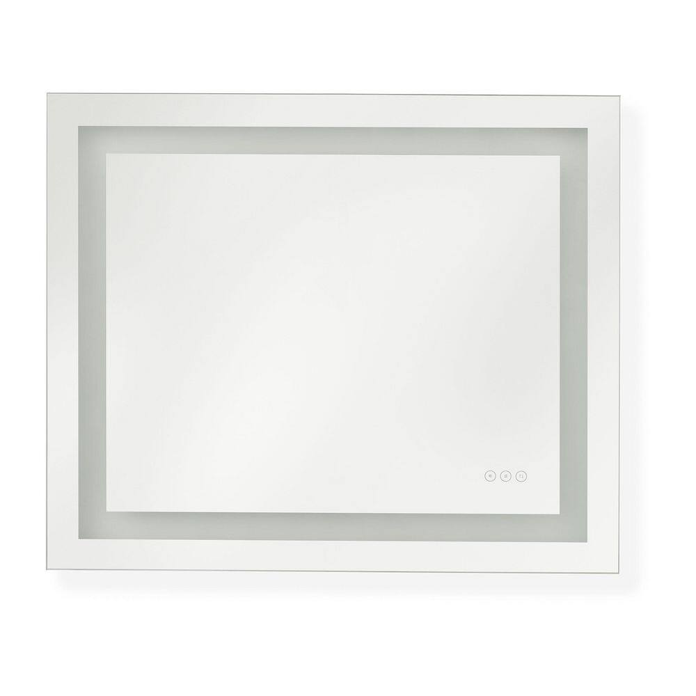 Generation Lighting Mera 36 in. x 30 in. Bright White Integrated LED ...