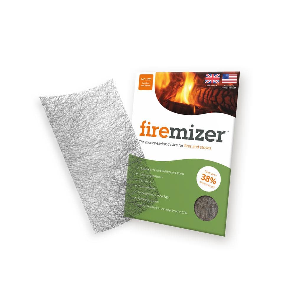 Firemizer Money-Saving Device for Fires and Stoves 8360FMSEN - The Home ...
