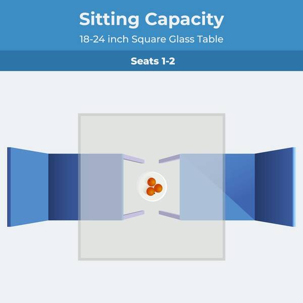 Glass Table Top View Images