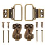 SIMPLE MOUNT Keyhole Hanging Kit KHL - The Home Depot