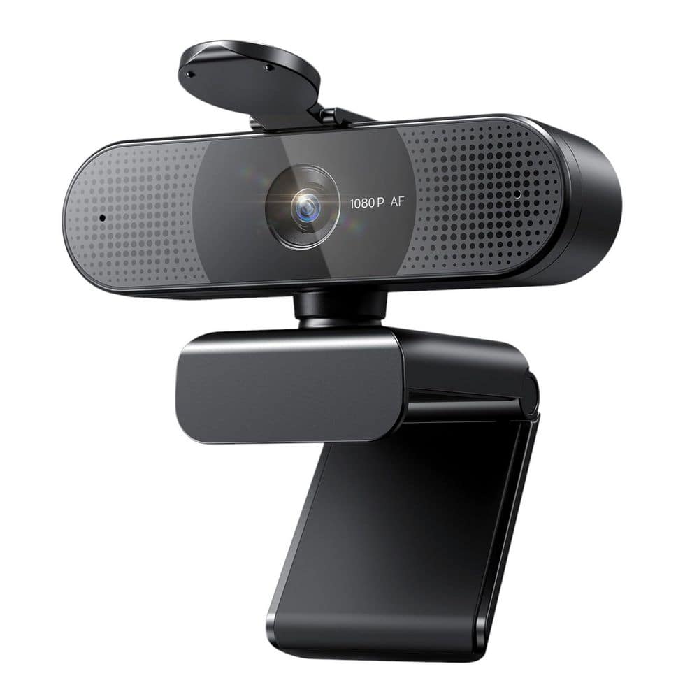 Vrbgify Upgraded C960 1080P HD Webcam with Autofocus, 73° View, Privacy ...