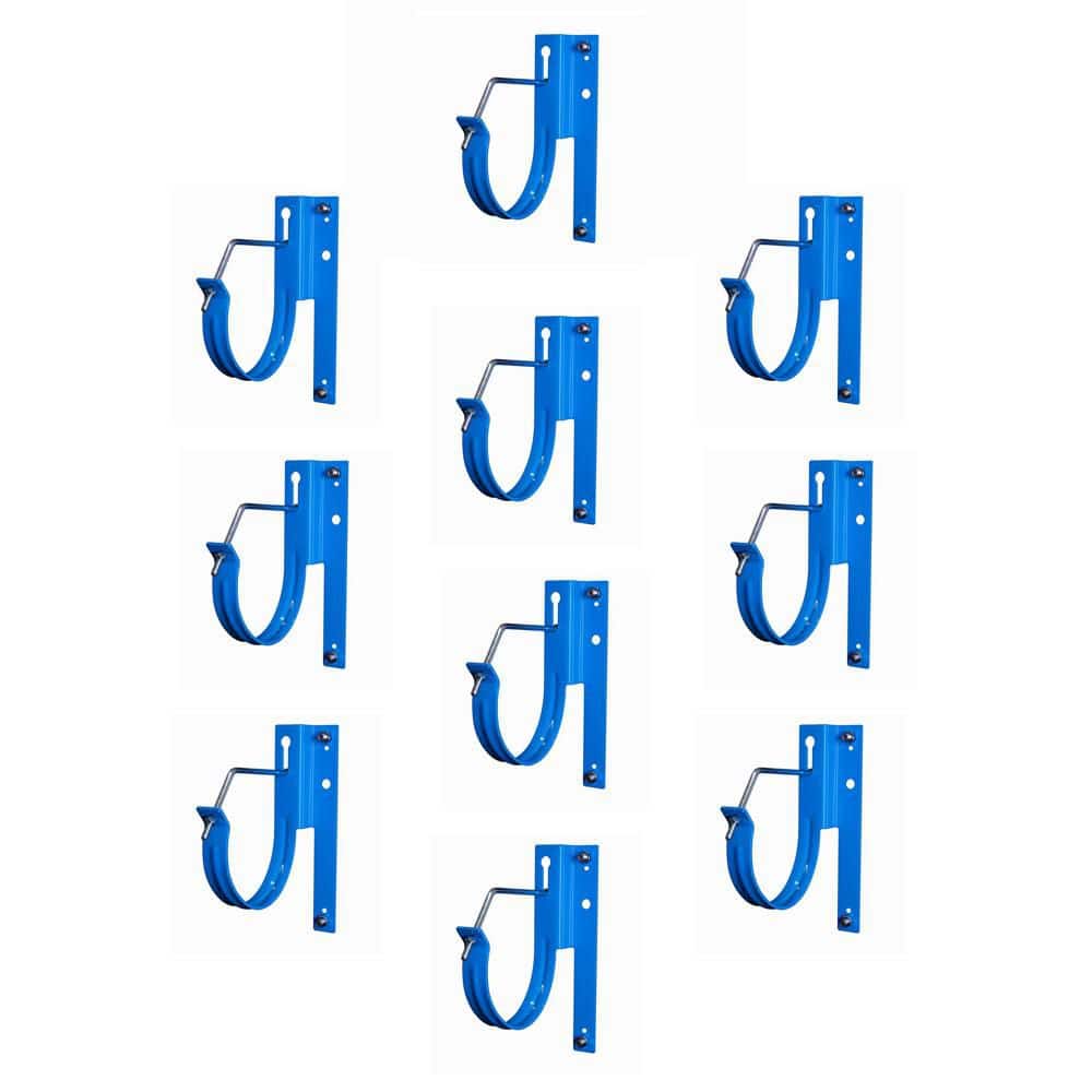 HAP SYSTEM 6 in. Surface Mount Pipe Hanger with Locking System Fits 6 in. PVC, Copper, Stainless ...