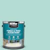 BEHR PREMIUM 1 gal. #490C-3 Balmy Seas Gloss Enamel Interior/Exterior ...