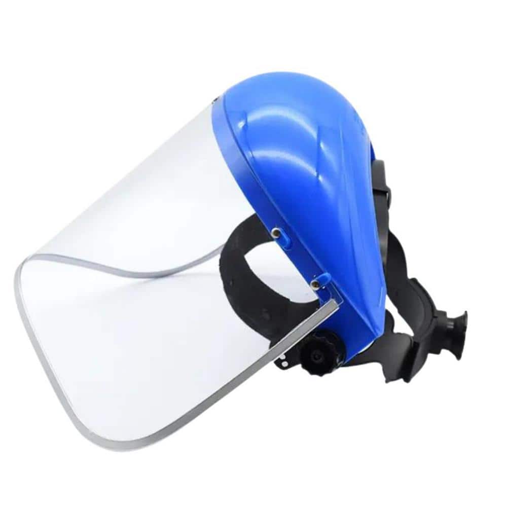 Sedco Full Face Shield PVC Visor Mask SD-661050 - The Home Depot