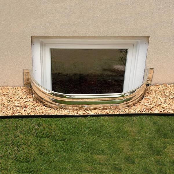 round plastic window