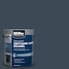 BEHR PREMIUM 1 gal. #BXC-26 New Navy Blue Urethane Alkyd Semi-Gloss ...