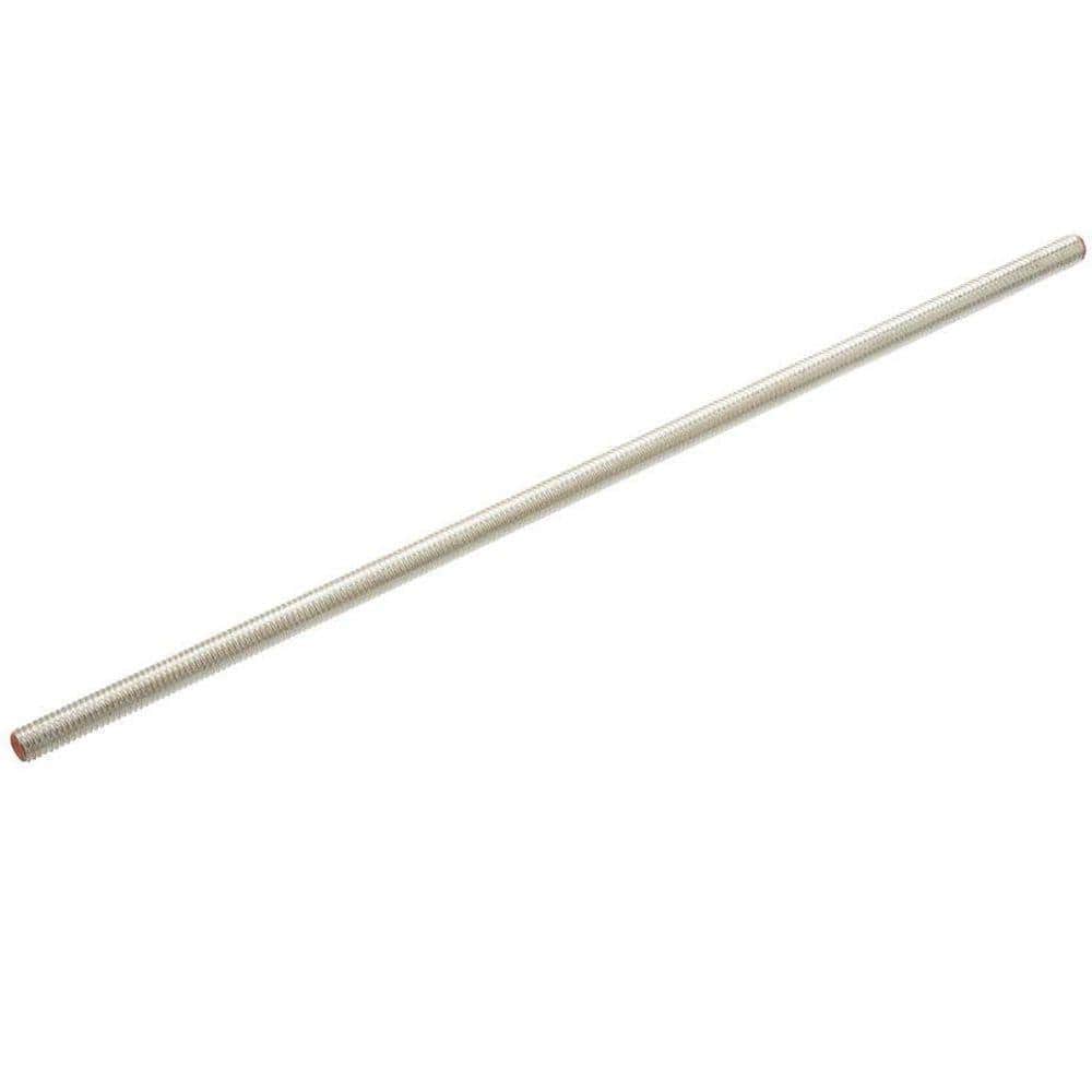 Everbilt 1/2 in. x 3 ft. Zinc Plated Steel (Coarse) Threaded Rod 2304 ...