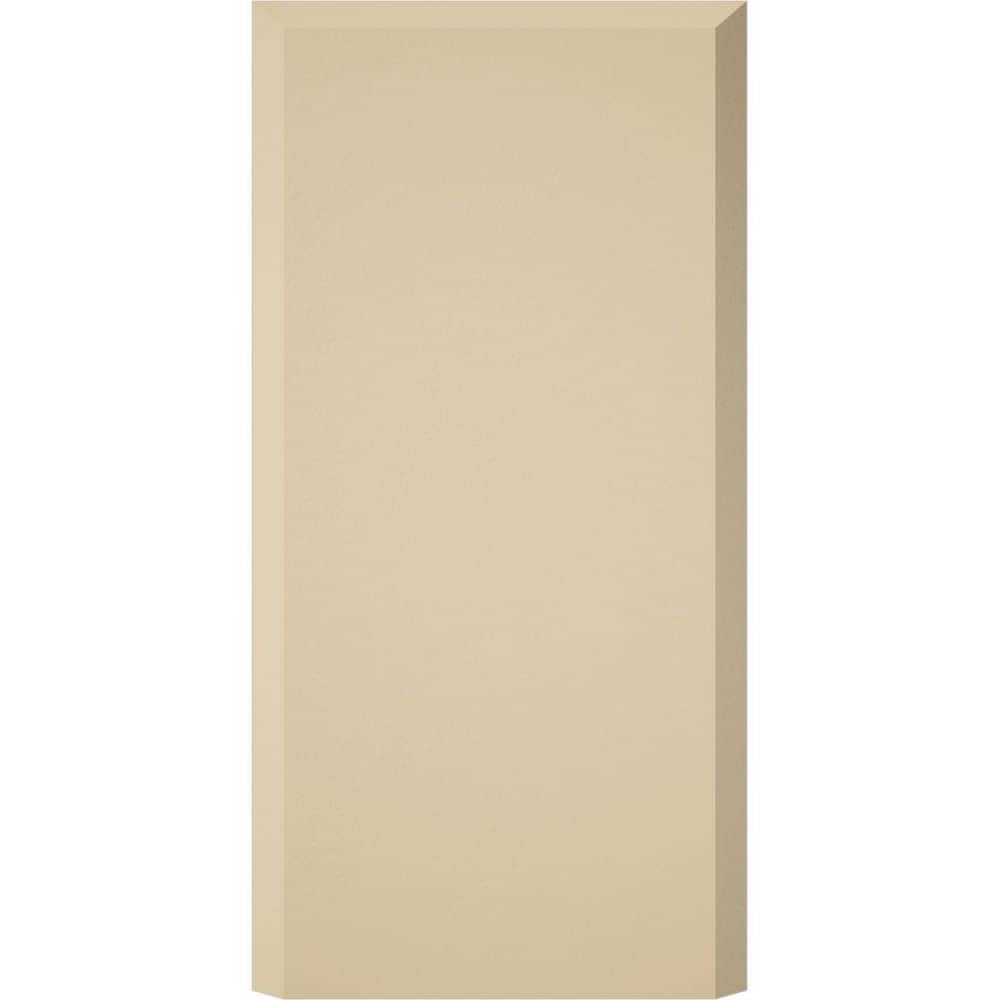 Ekena Millwork 3-1/2 in. W x 7 in. H x 1 in. P Standard Foster Plinth ...