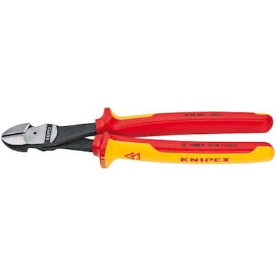 KNIPEX Heavy Duty Forged Steel 6 in. Mini Cobra Pliers with 61 HRC ...