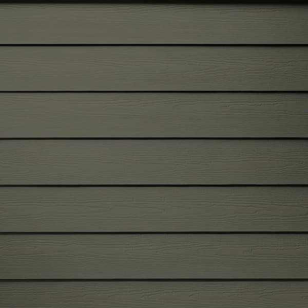 James Hardie Magnolia Home Hardie Plank HZ5 8.25 in. x 144 in. Fiber ...