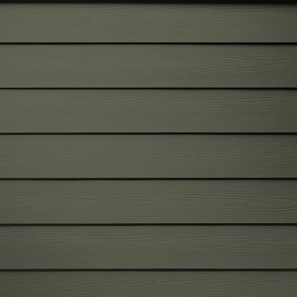 James Hardie Magnolia Home Hardie Plank HZ10 7.25 in. x 144 in. Fiber ...