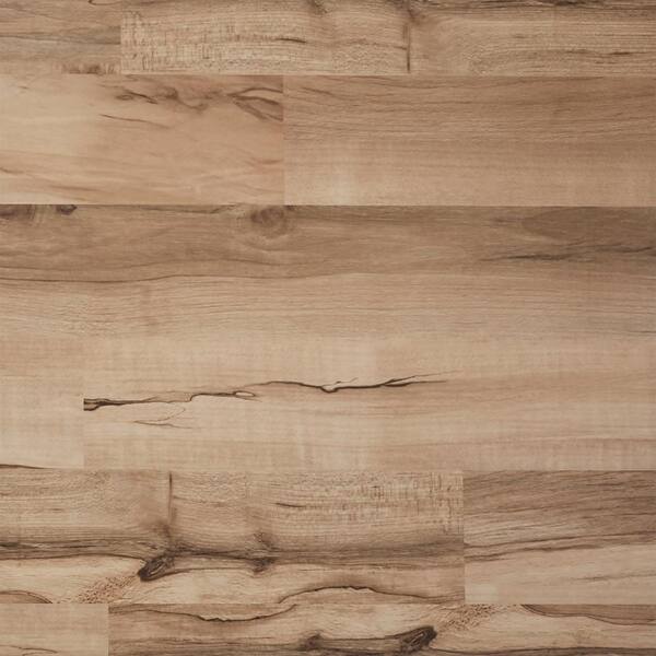 Lifeproof Pagent Hill Maple 22 MIL x 8.7 in. W x 48 in. L Click Lock ...