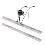 Tomahawk Power Power Screed Concrete Finishing Float 14 ft. Blade Board ...