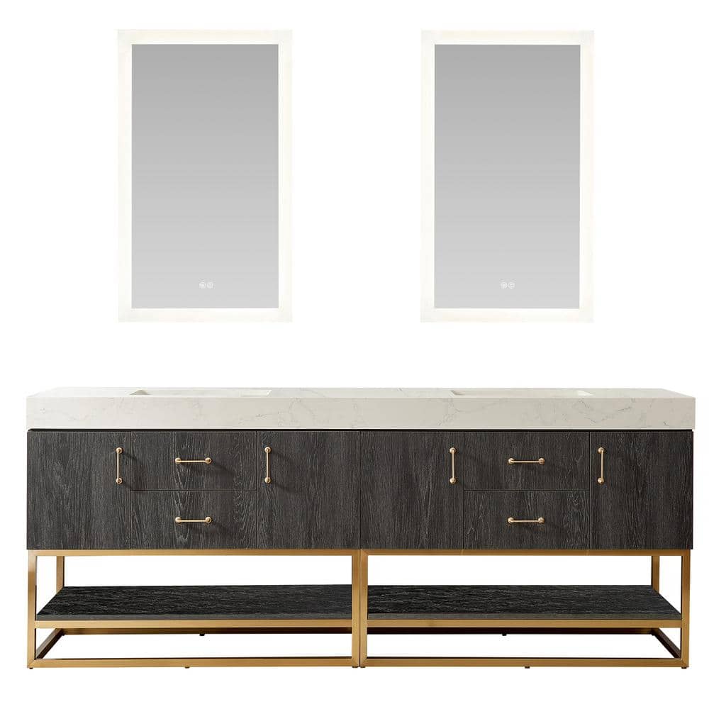 Have a question about ROSWELL Alistair 84 in. W x 22 in. D x 33.9 in. H ...