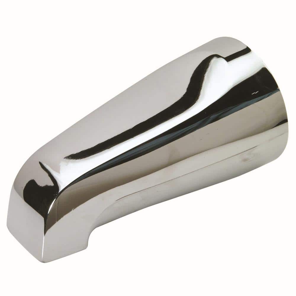 BrassCraft Mixet 5-1/8 in. Quikspout Filler Tub Spout in Chrome-SWD0412 ...