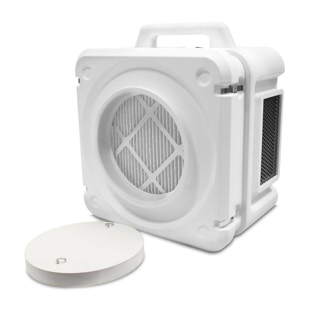 QuFresh 3-Stage HEPA Air Scrubber with Daisy Chain Capabilities for ...