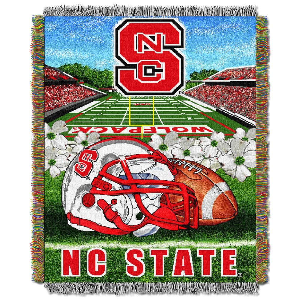 THE NORTHWEST GROUP North Carolina State University Polyester Throw ...