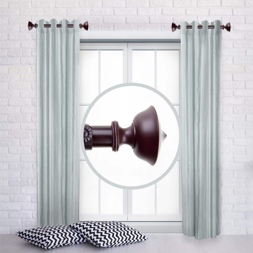 Rod Desyne Leopold 12 in. - 20 in. L Adjustable 1 in. Dia Single Side ...