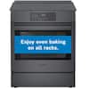 Bosch 800 Series 30 in 4.6 cu ft 4 Burner Slide-In Induction Range with ...