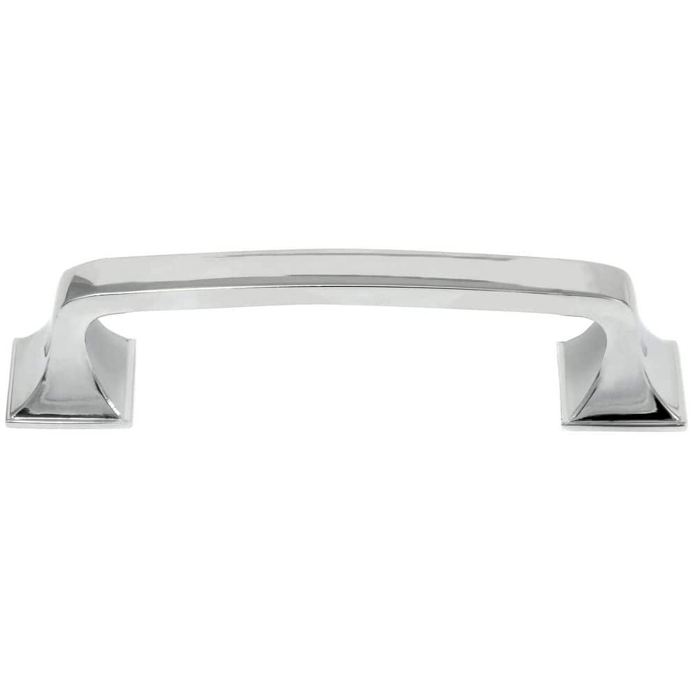 Laurey Newport 7-1/5 in. (160 mm) Polished Chrome Drawer Pull/Cabinet ...