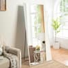 HOMESTOCK Modern Full Length Mirror Free Standing Leaning/Hanging ...