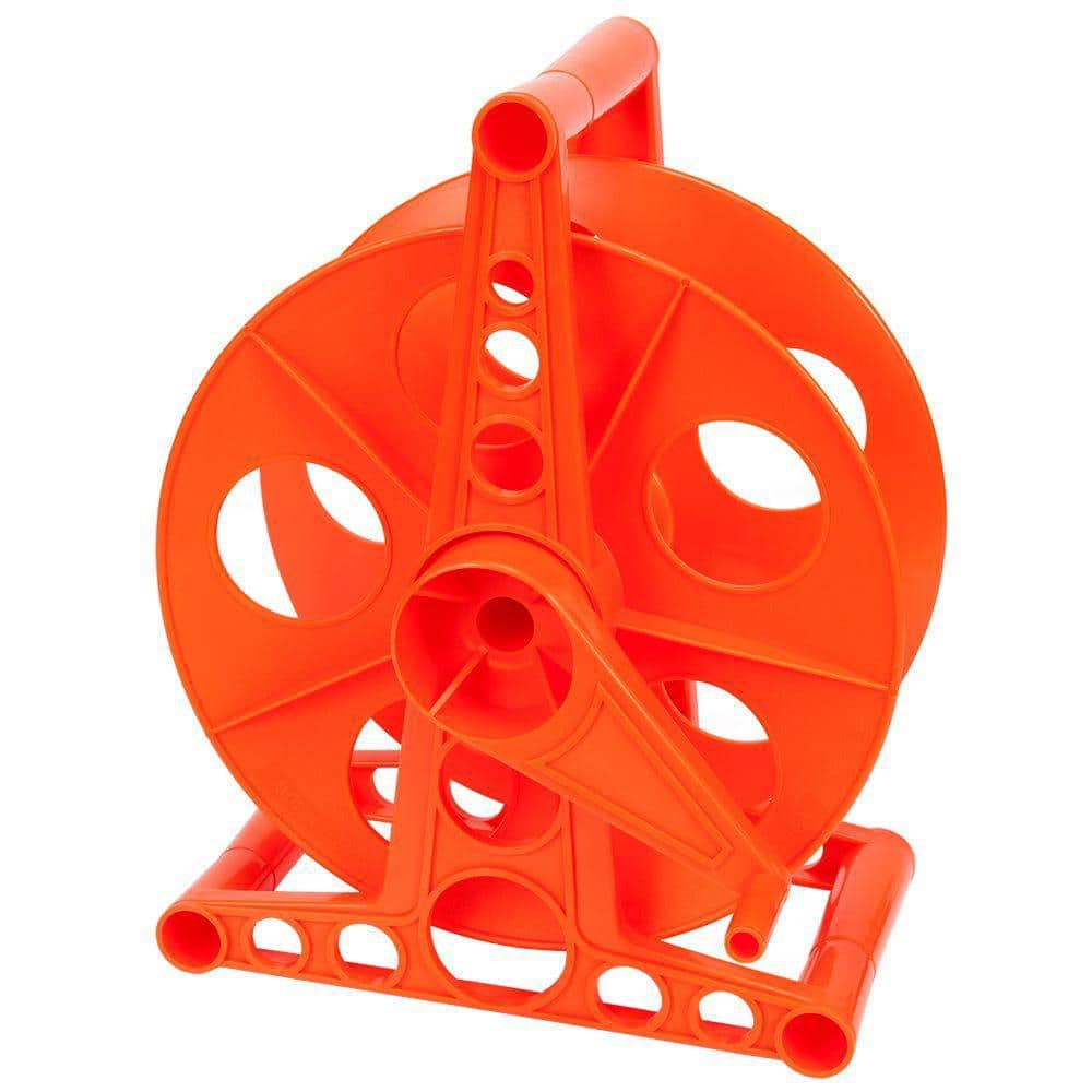 HDX 150 ft. 16/3 Extension Cord Storage Reel with Stand YLCR-8 - The ...