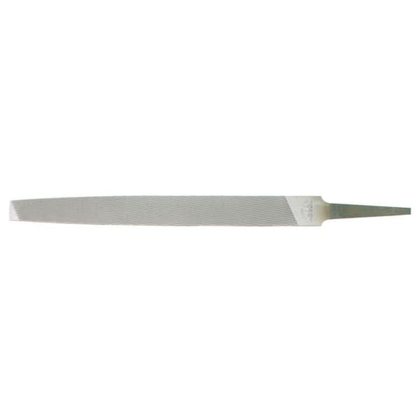 Nicholson 10 in. Bastard Cut Mill File 21839NN - The Home Depot