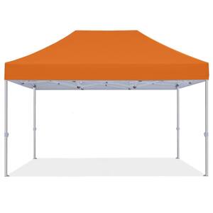 Terracemaster Commercial 10 ft. x 15 ft. Navy Blue Pop Up Canopy Tent ...