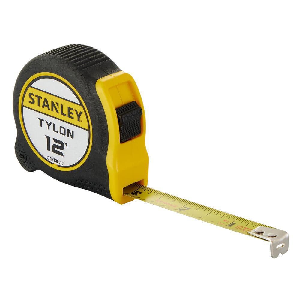Stanley Tylon 12 ft. Tape Measure STHT39512 - The Home Depot