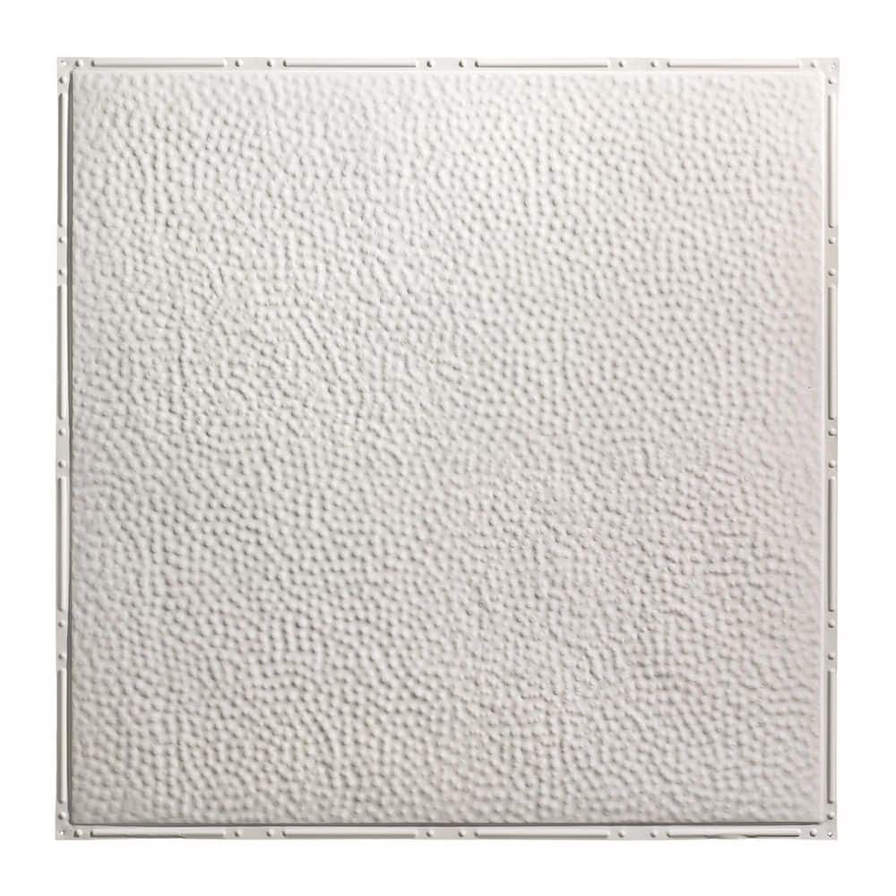 Great Lakes Tin Chicago 2 ft. x 2 ft. Nail Up Metal Ceiling Tile in ...
