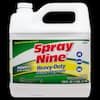 Spray Nine 1 Gal. All-Purpose Cleaner and Disinfectant 26801 - The Home ...